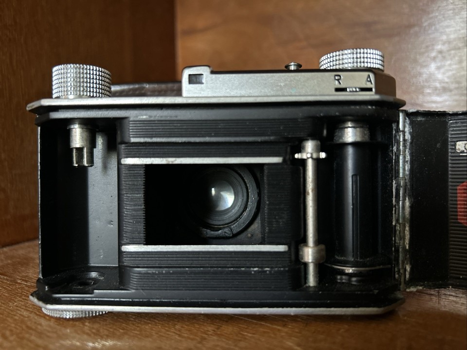 Kodak Retina I, Type 141 Serial Number 263941K Depth Of Field Dial In ...