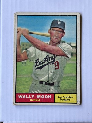 1961 Topps - Wally Moon #325 | eBay