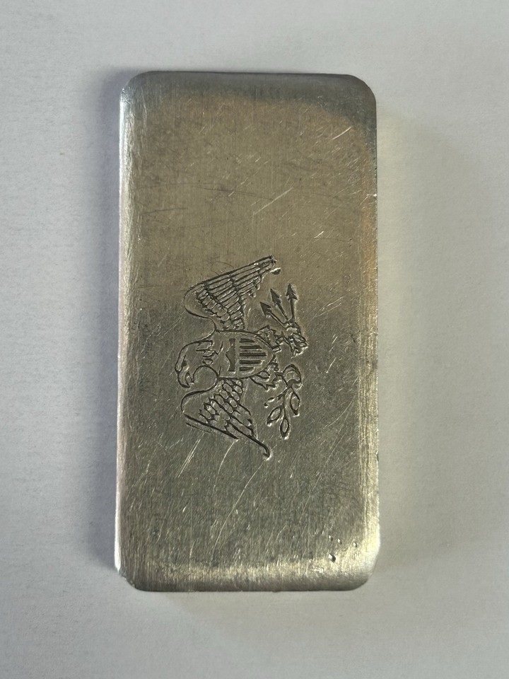 3oz World Mint Silver Bar 999 Fine COLONIAL Very Rare!!! | eBay