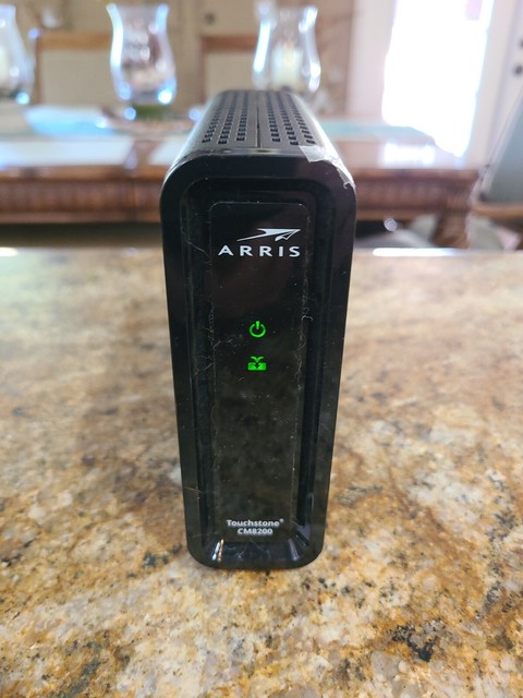 ARRIS Touchstone Cm8200a Surfboard Cable Modem DOCSIS 3.1 for sale ...