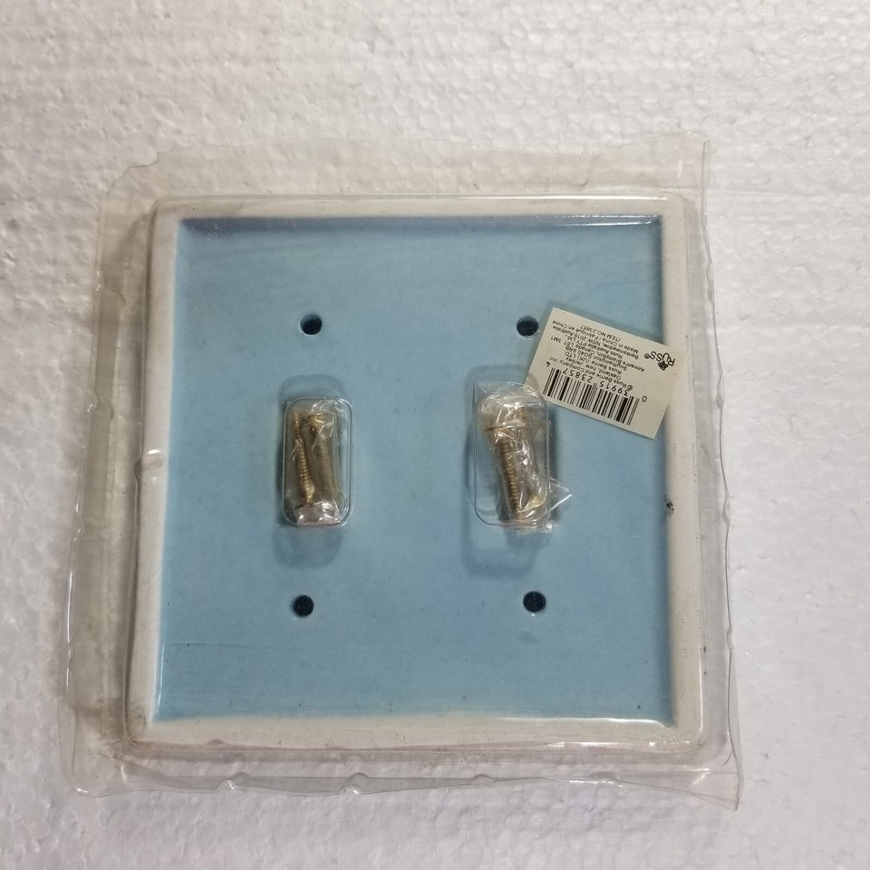 Light Switch Plate Cover Kids Boys Cars & Trucks Design Double Ceramic ...