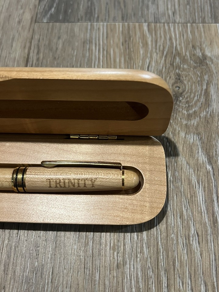 TRINITY PEN rare Wood Pen | eBay