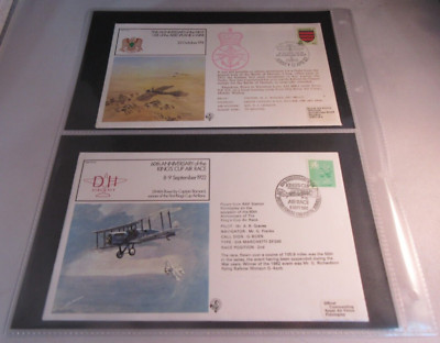 A PAIR OF AVIATION FLOWN STAMP COVERS - PLEASE SEE PHOTOGRAPHS | eBay UK