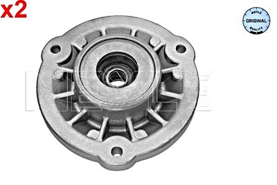 Top Strut Mounting x2 MEYLE Fits BMW F10 F18 F11 F06 09-18 31306795777 ...