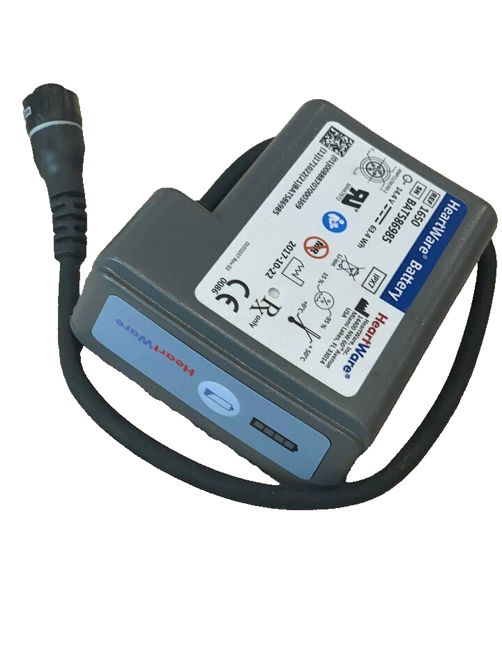 HeartWare deloach Battery lynn 14.4V POWERS ON BAT586985 REF 1650 | eBay