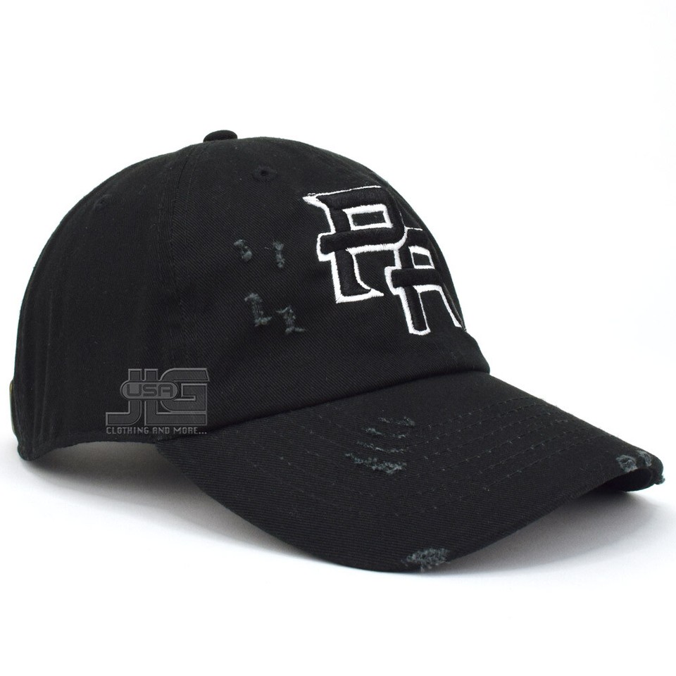 PUERTO RICO Distressed Dad Hat Cotton NEW PR hat Baseball Cap | eBay