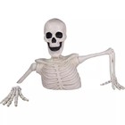 Giant Rattles the Groundbreaking Skeleton Plastic Yard Decorating Kit ...