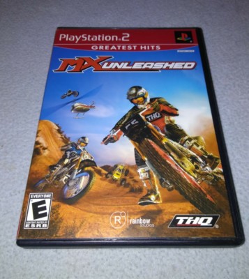 MX Unleashed - Playstation 2 Game Complete 752919460450| eBay