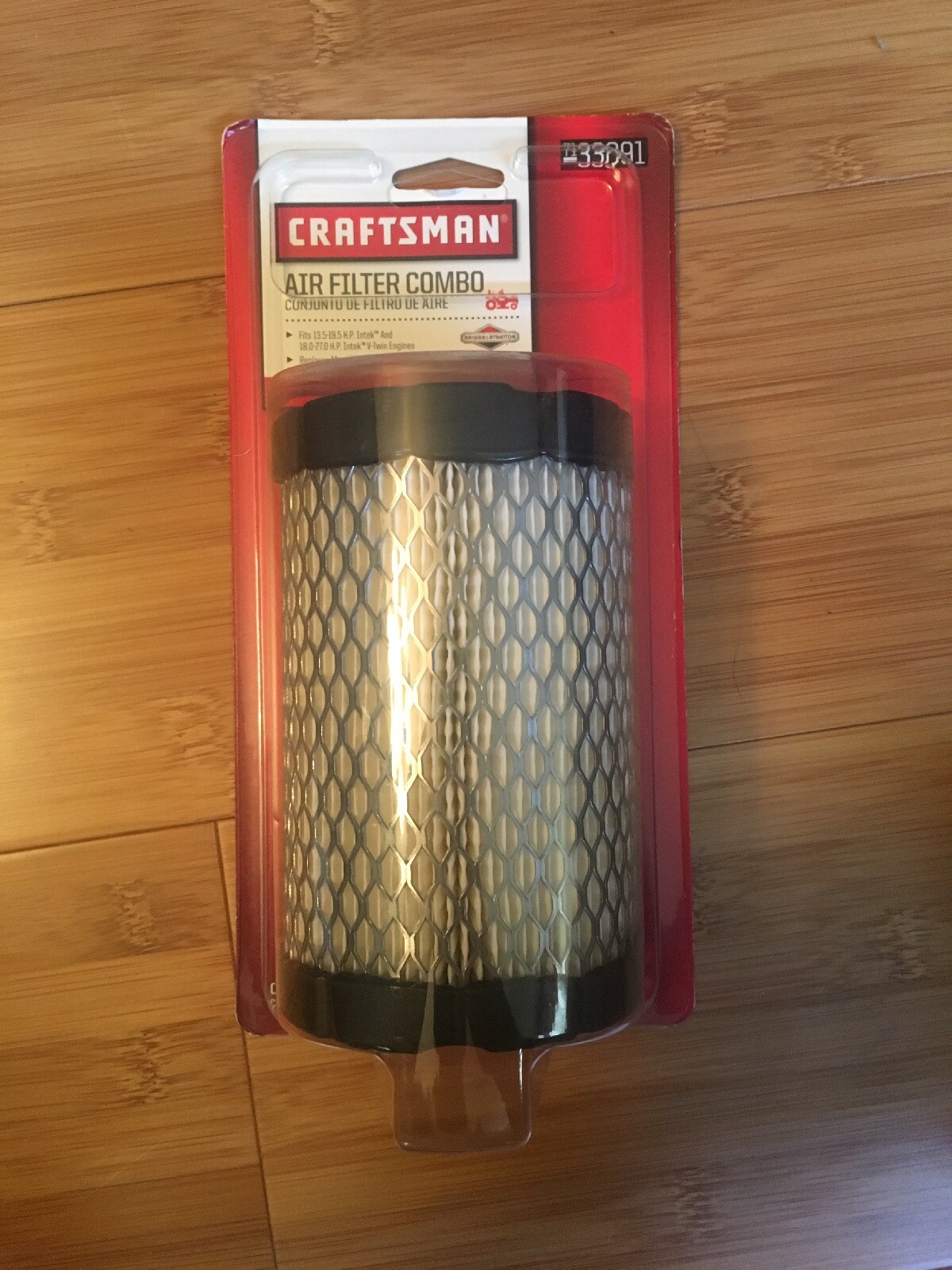 Craftsman Air Filter Combo 7133091 New | eBay