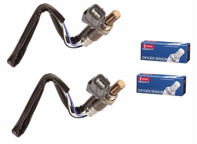 For Accord V6 J30A4 Eng Pair Set of 2 Lower After Converter O2 Oxygen ...