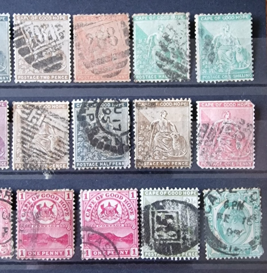 Cape of Good Hope Stamps Used Lot | eBay UK