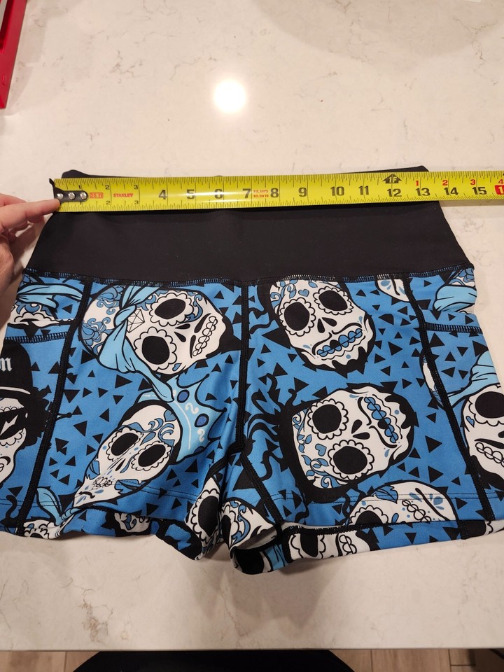 CVG Constantly Varied Gear Wmns S SQUATS APPROVED SHORTS Rap Legends | eBay