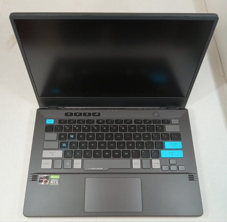 Asus Rog Zephyrus G14 GA401Q 14" Ryzen 9 5900HS RTX 3060 16GB Ram 1TB ...