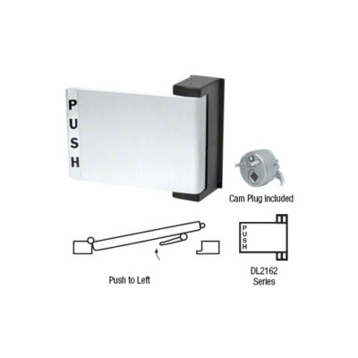 CRL Chrome Universal Push-Pull Paddle Handle - Push to Left DL216CH | eBay