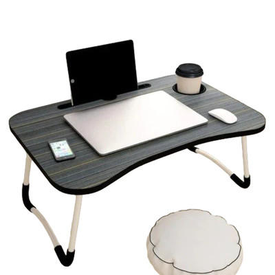 NNECN Portable Folding Laptop Bed Tray Table Lap Desk Notebook ...