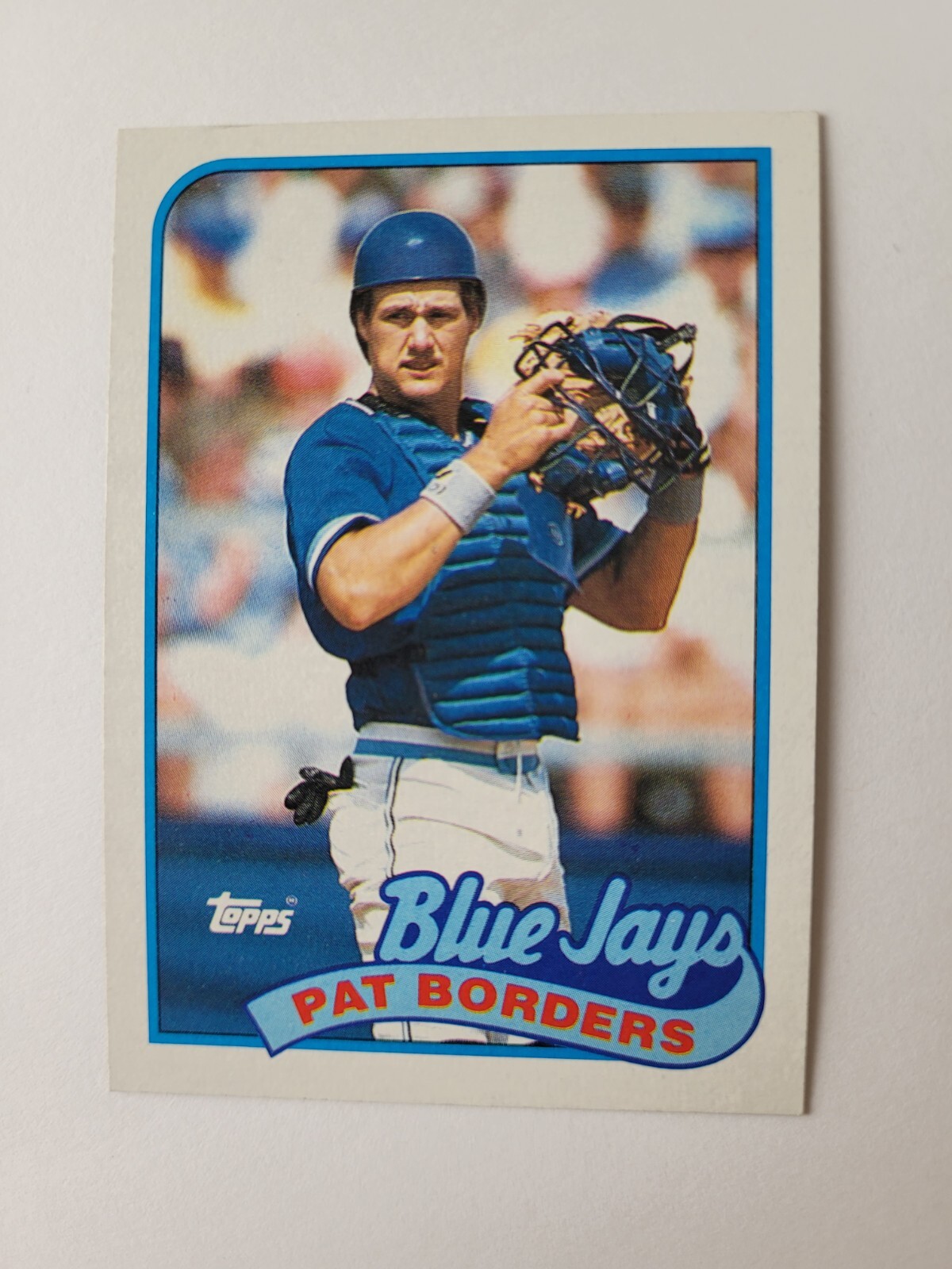 1989 Topps - #693 Pat Borders for sale online | eBay