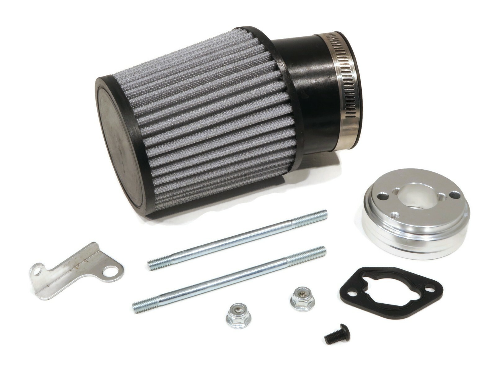 Inlet Air Filter Kit for Go Karts & Mini Bikes with 212cc, 6.5HP ...