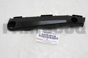 5253606130 Genuine Toyota RETAINER, FRONT BUMPER SIDE, LH 52536-06130 ...