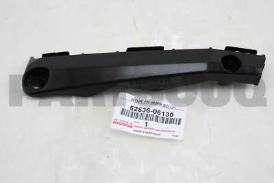 5253606130 Genuine Toyota RETAINER, FRONT BUMPER SIDE, LH 52536-06130 ...