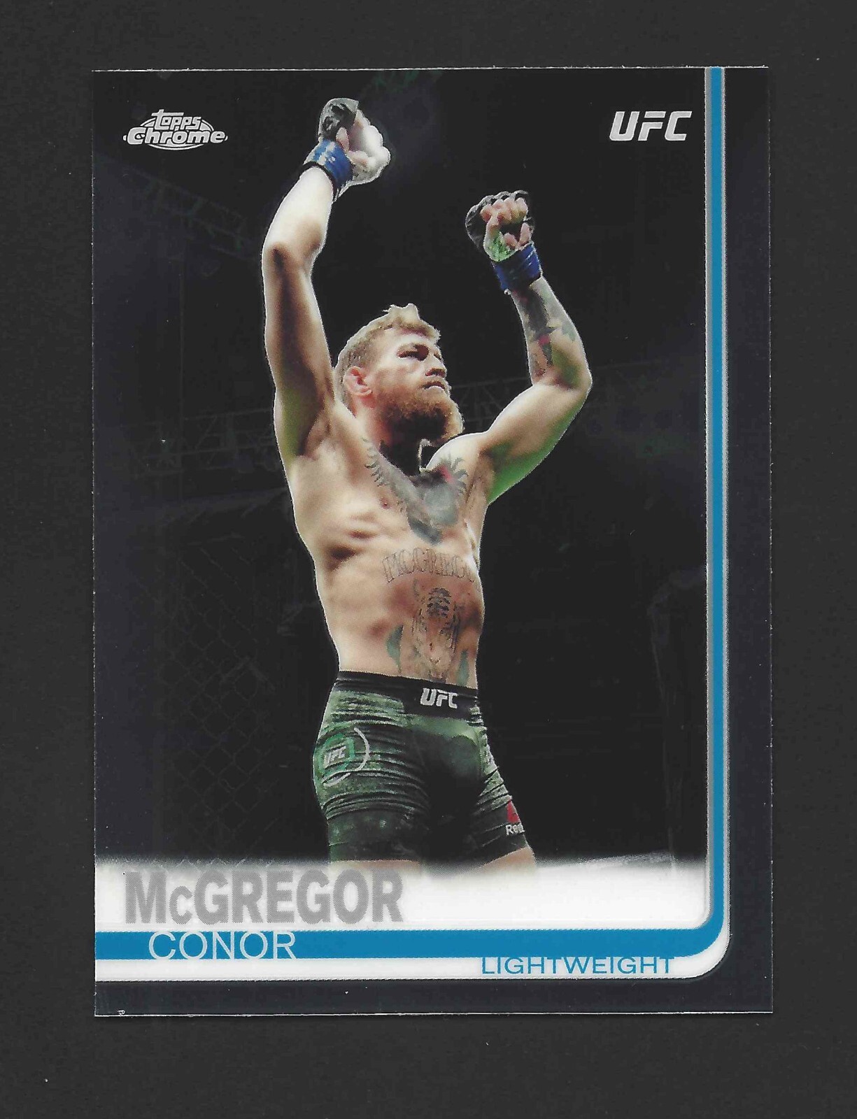2019 Topps Chrome UFC #93 CONOR McGREGOR Raw | eBay