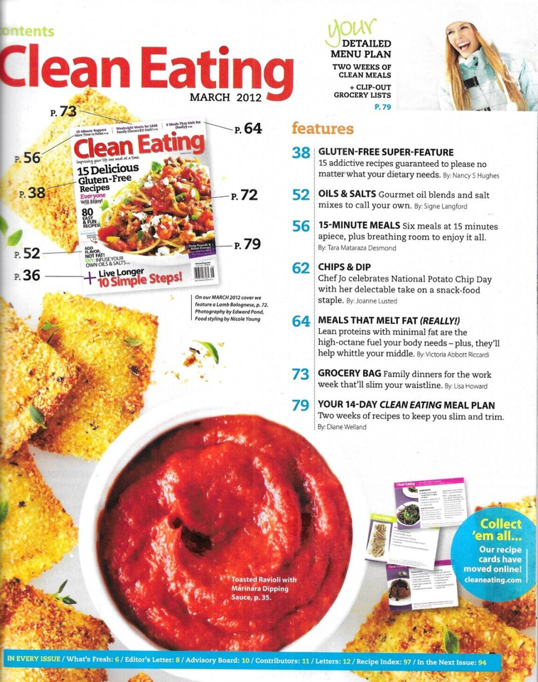 Clean Eating Magazine Gluten Free Recipes 80 Easy Recipes Family ...