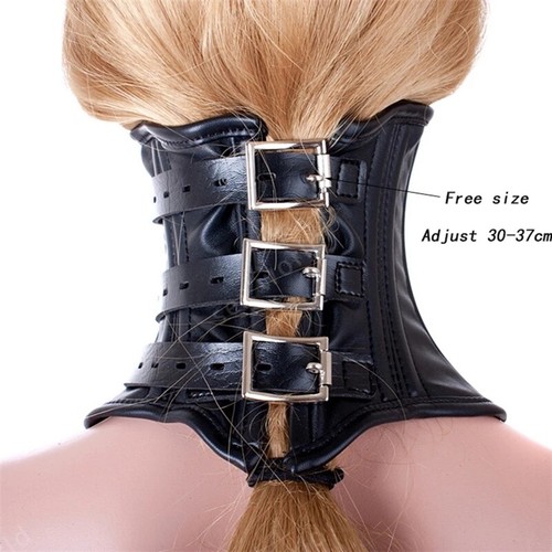 Binding Restraint Role Play Mouth Mask Head Harness Posture Neck ...