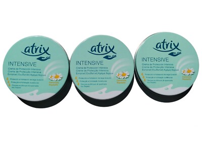 Atrix Hand Cream Intensive Protective Cream 3 x 60ml | eBay