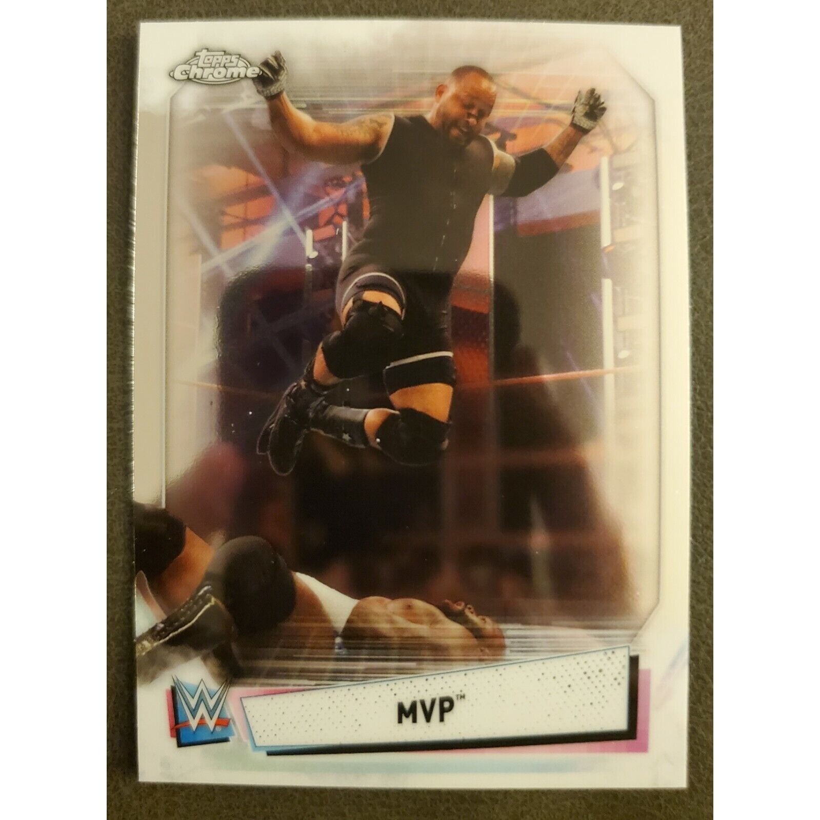 2021 WWE Topps Chrome MVP | eBay