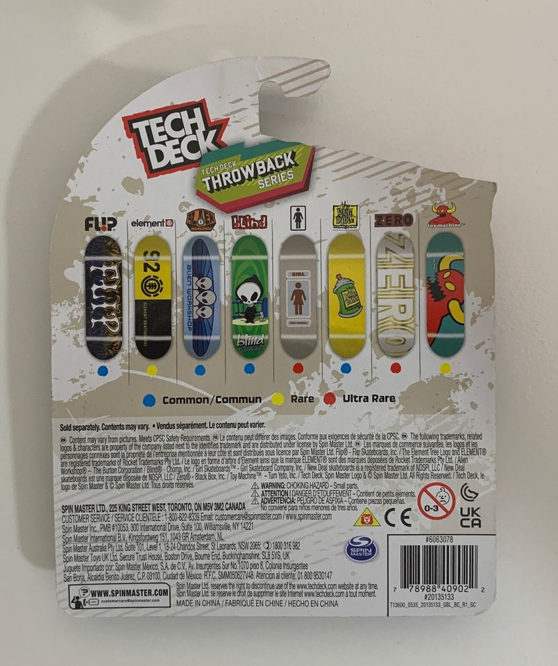 Tech Deck Fingerboard Skateboards - Pick A Board! | eBay