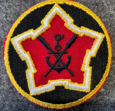 Vintage 1960's 2nd Engineer Battalion Non-Subdued Pocket Patch | eBay