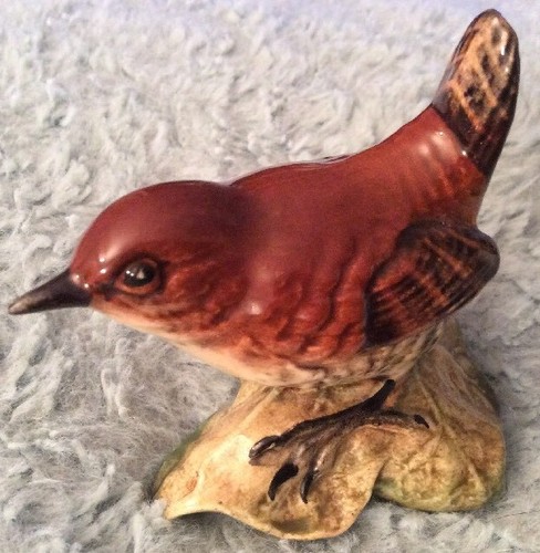 Beautiful Beswick Wren #993 Porcelain Bird Figurine | eBay