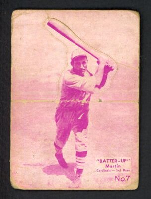 1934-36 BATTER UP # 7 PEPPER MARTIN CARDINALS GOOD 479320 (KYCARDS) | eBay