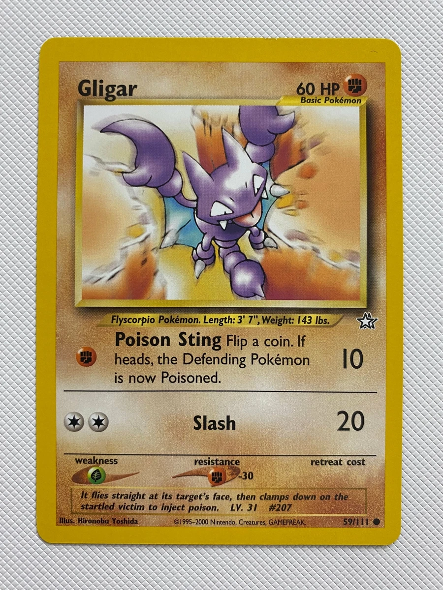 Gligar Card