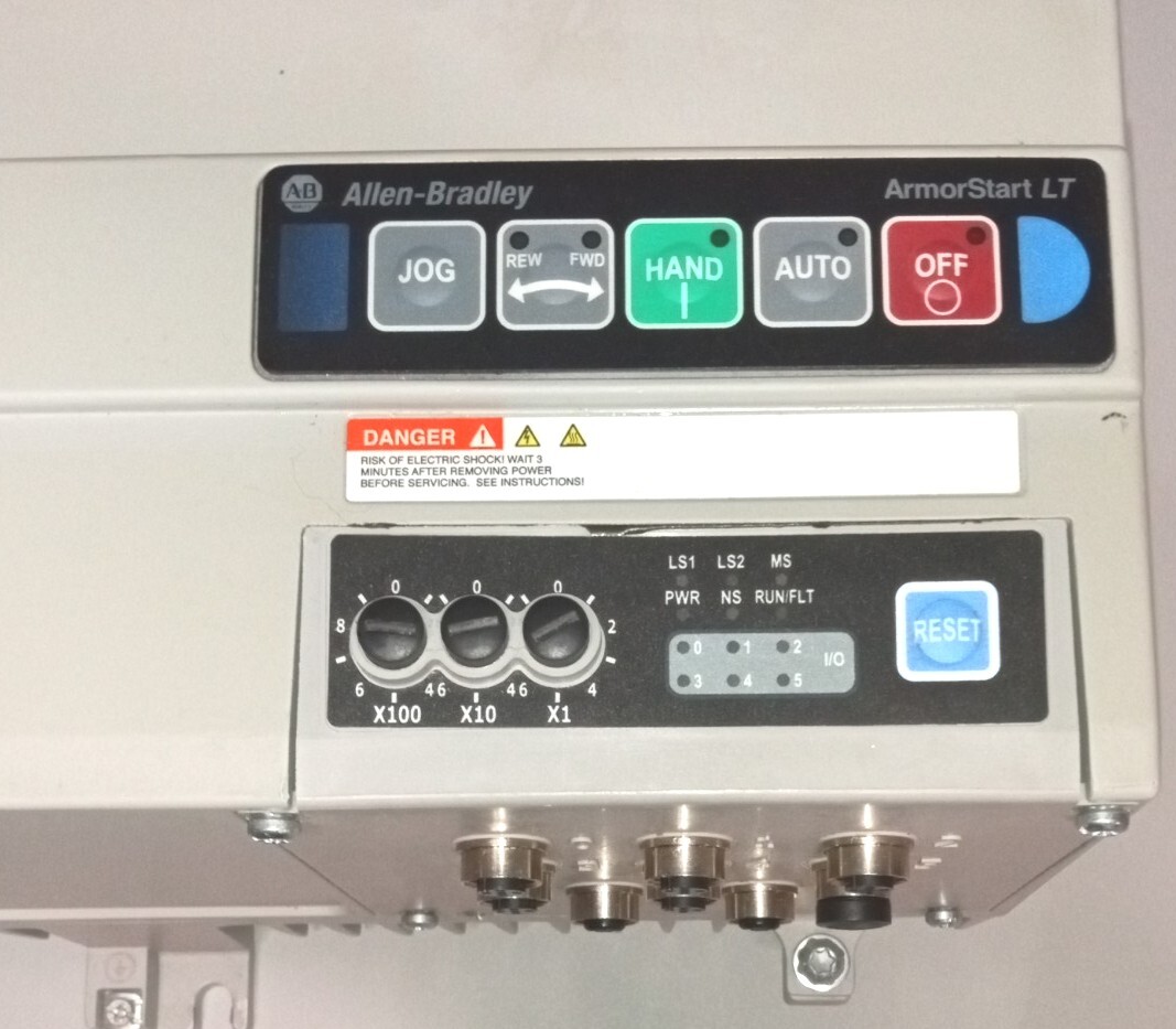 ALLEN BRADLEY 294E-FD4P2Z-G2-3 ser A. ArmorStart LT Motor Controller ...