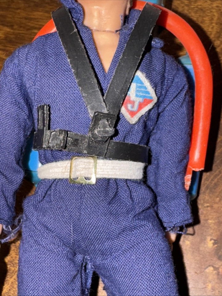 Vintage MEGO Action Jackson Figure 8" | eBay