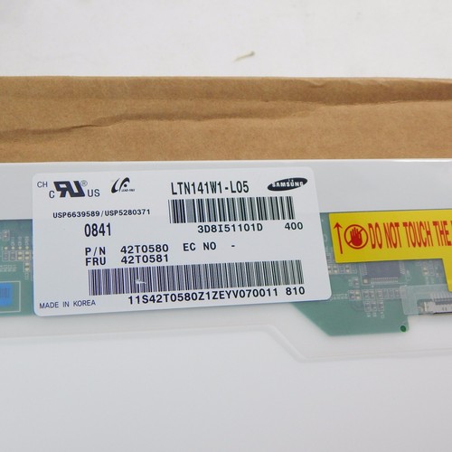 Samsung LTN141W1-L05 14.1" Laptop LCD Screen for sale online | eBay