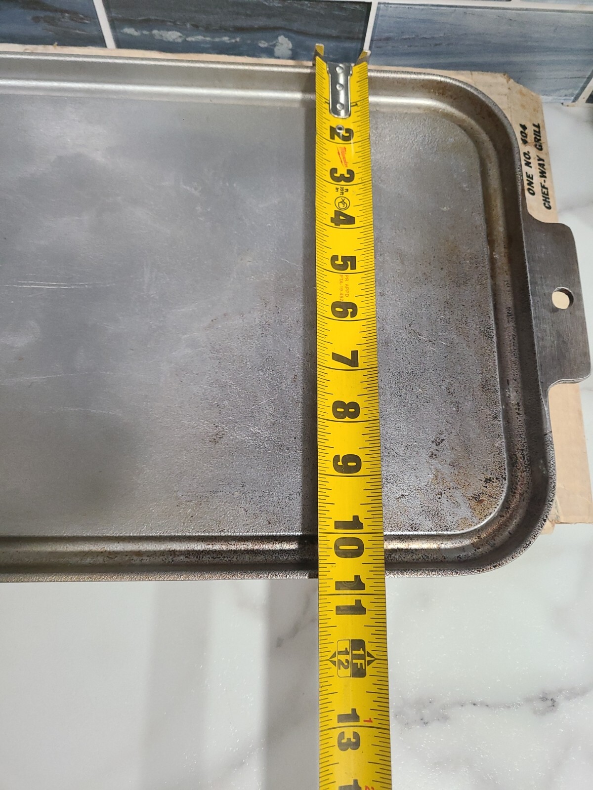 Vintage Chef Way Cast Aluminum Griddle | eBay