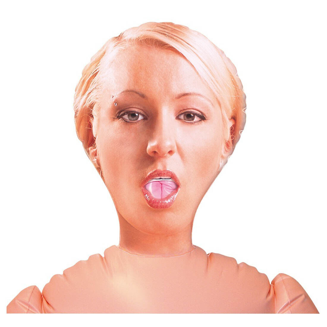 Sexpuppe Mandy Mit 3 Öffnungen Tiefer Lutsch Mund Gummipuppe