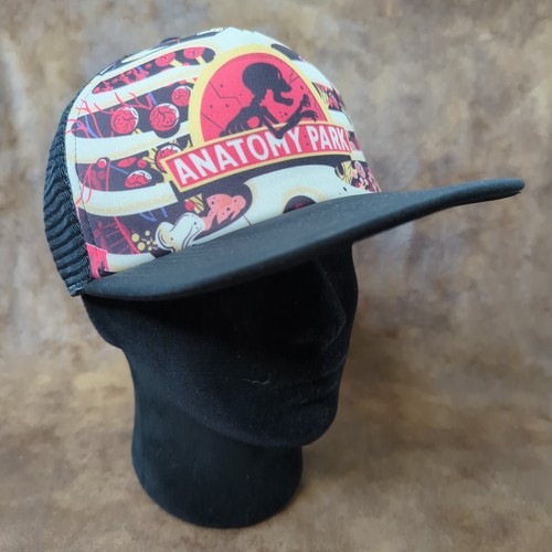 Rick and Morty Hat Mens Anatomy Park Unique Trucker Snapback Cap Gift ...