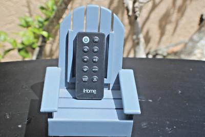 iHOME- REMOTE CONTROL - iH12 - CUBE iPod -TESTED | eBay