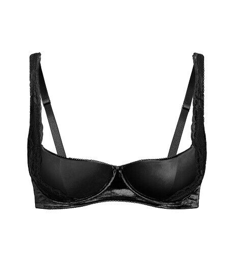 Fox and Royal CITY CHIC PLUS SIZE 14F-G Sylvie Bra Sexy Lingerie Black ...