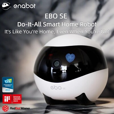 Enabot EBO SE Moving Security Camera Smart Home Wireless Surveillance ...