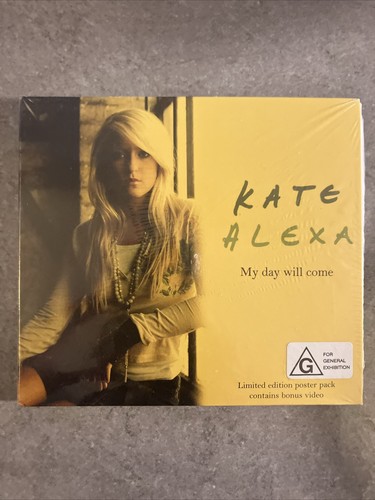 Kate Alexa - My Day Will Come CD Single 2005 Limited Edition Poster New & Sealed | eBay Australia