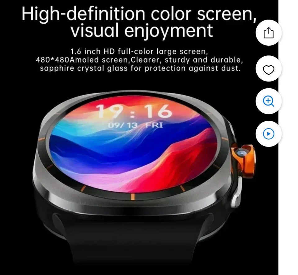 U8 Ultra 2025 Smartwatch/L-Samsung | eBay