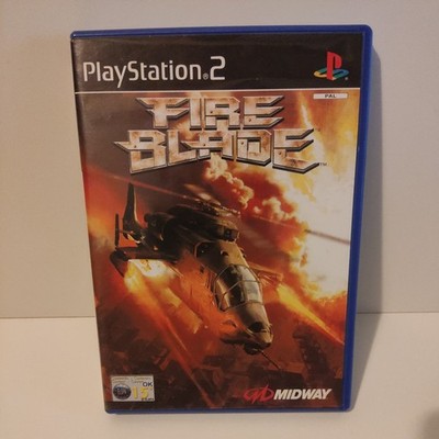 Fireblade (Sony PlayStation 2, 2002) ps2 with its manual 5037930070631 ...