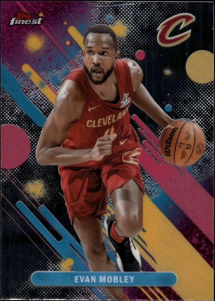 2025-26 Topps Finest - Evan Mobley #55 for sale | eBay