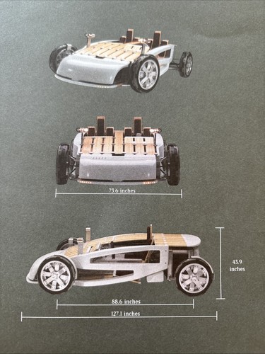 2002 Ford MA Concept Launch Brochure Press Kit w/ Images CD | eBay