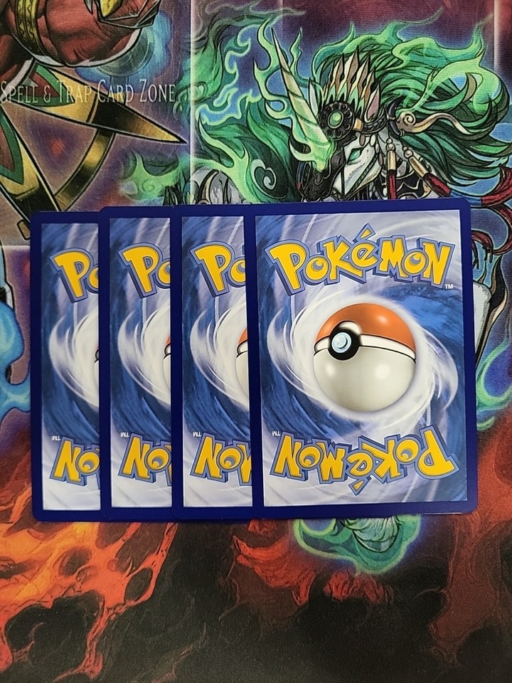 4x Arven 166/198 - Scarlet & Violet Base Pokemon TCG - Trainer Playset ...