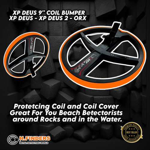 Xp Deus , XP DEUS II , ORX - 9'' Coil Bumper - Orange | eBay