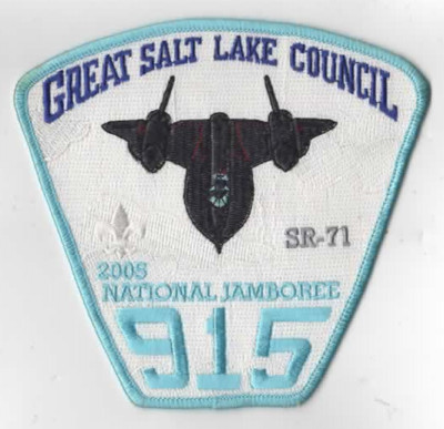 2005 National Jamboree Flags Over Eastern North Carolina 915 BLU Bdr ...